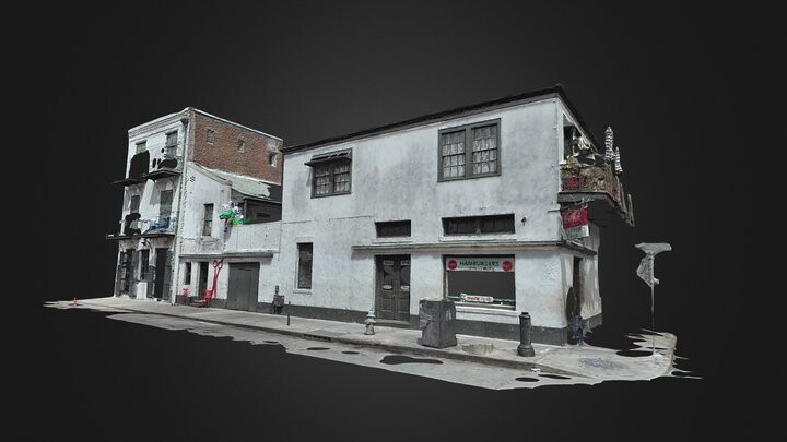 ArtStation - Clover Grill. New Orleans. - DSLR Photogrammetry.