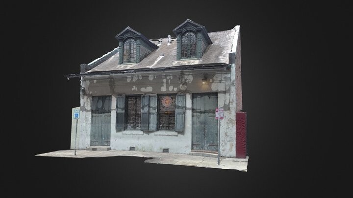 ArtStation - Oldest Fire Station in the French Quarter. - DSLR ...