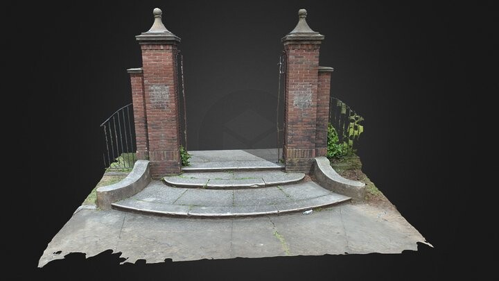 ArtStation - Entry Lemann Park. New Orleans. - DSLR Photogrammetry.