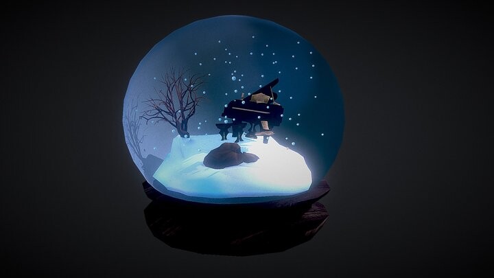 ArtStation - Frozen in Time