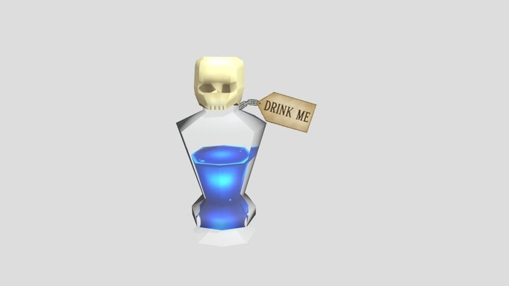 ArtStation - "Drink Me" Potion