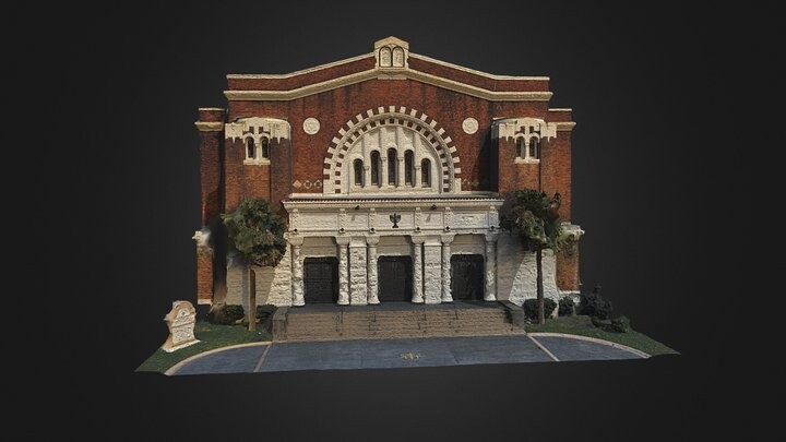 ArtStation - New Home Ministries. New Orleans.