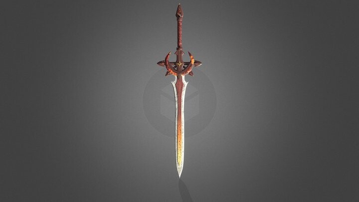 ArtStation - Old Fire Sword