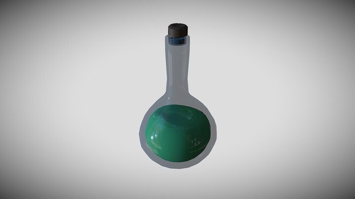 ArtStation - Potion Of Immortality Is Often Disappointing