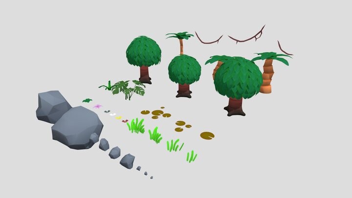 ArtStation - Environment props