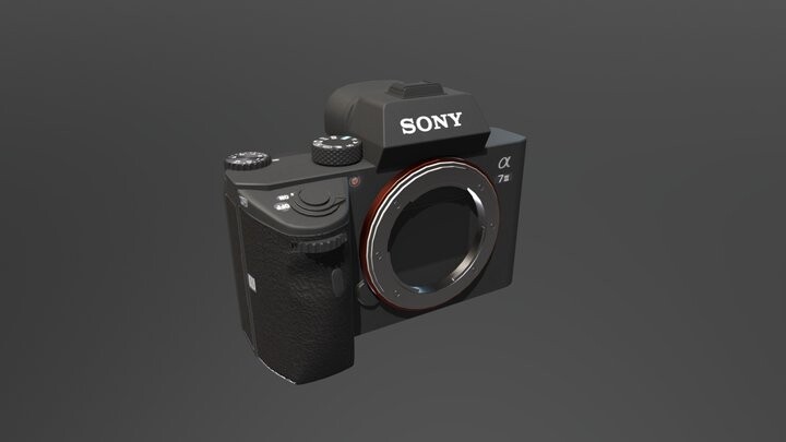 ArtStation - Sony Alpha 7iii