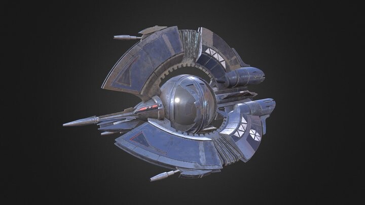 ArtStation - Trade Federation Texturing