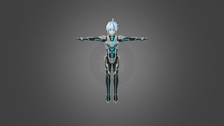 ArtStation - Cyber Agent / Universal TYPE 3DMODEL