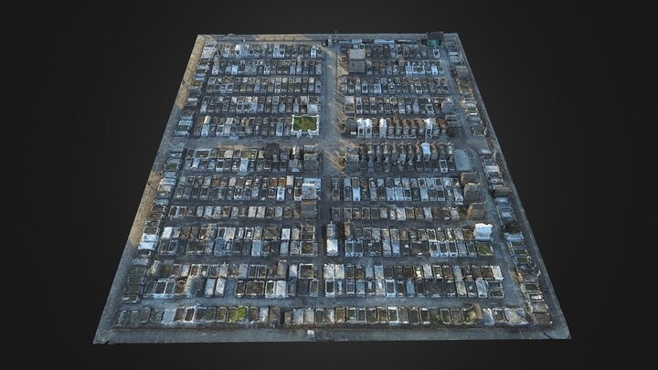 ArtStation - Saint Joseph Cemetery. New Orleans.