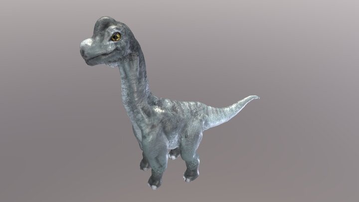 ArtStation - Dinosaur Sketchfab & Renders