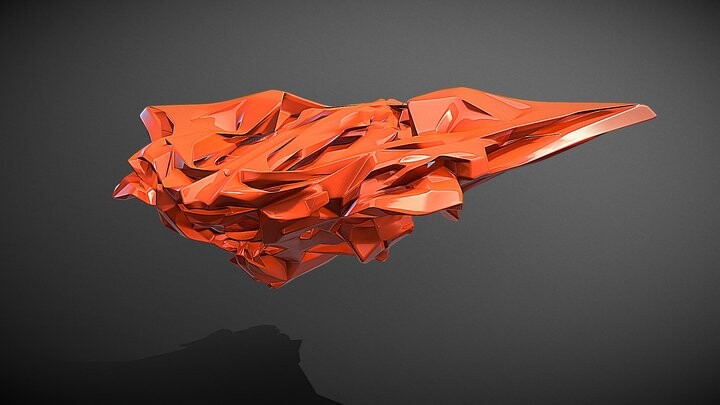 ArtStation - Sci-Fi flyer