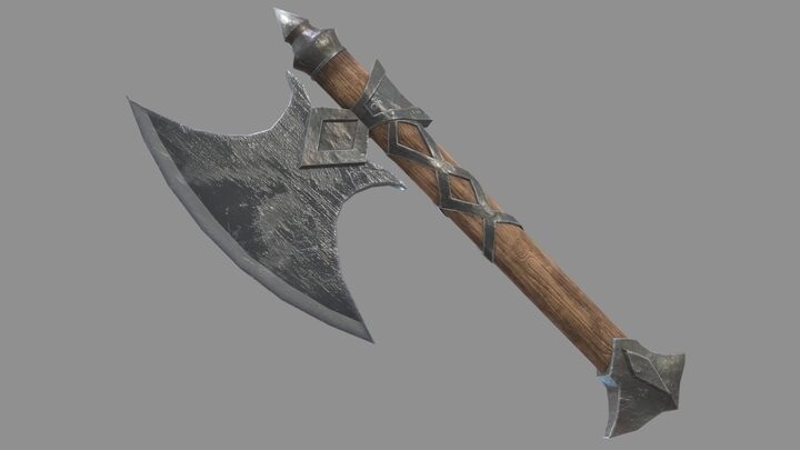 ArtStation - Medieval Fantasy Axe