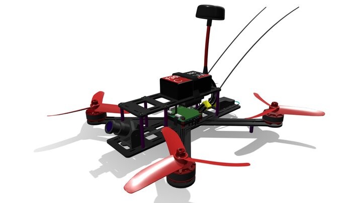 ArtStation - FPV Drone