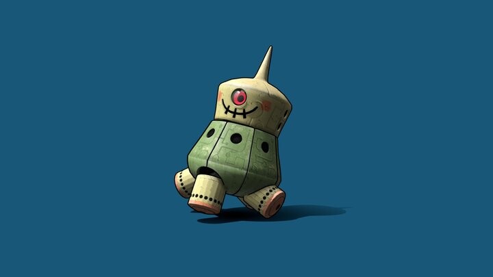 ArtStation - MMLX: Zakobon Reaverbot