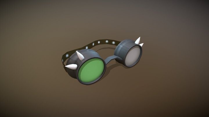 ArtStation - Punk Glasses