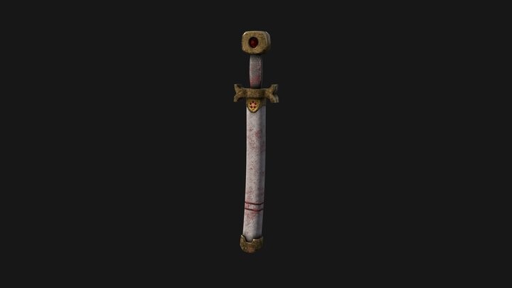 ArtStation - Sword of Duck