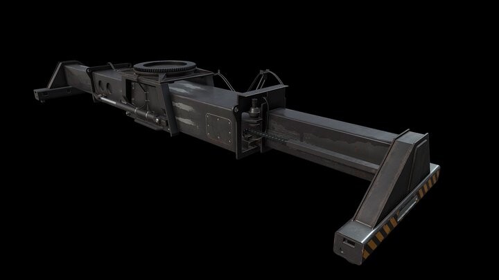 ArtStation - Kalmar DRU 450