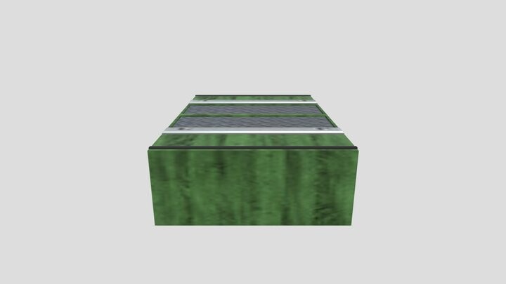 ArtStation - Army Box 1 - Green