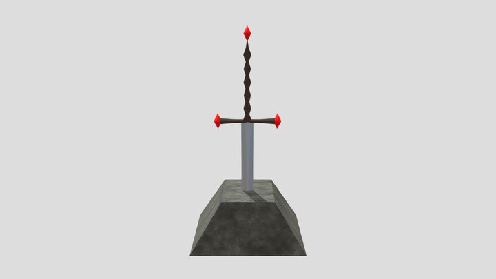 ArtStation - Sword in Stone DGM 1660