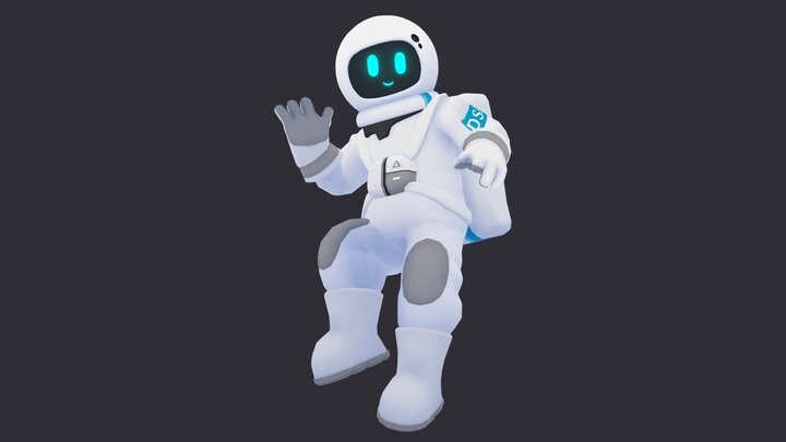 ArtStation - Delta Spaceman Character Model