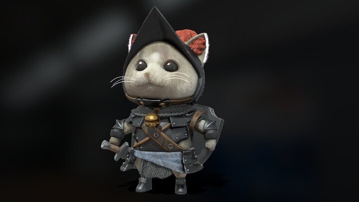 ArtStation - Cat Knight