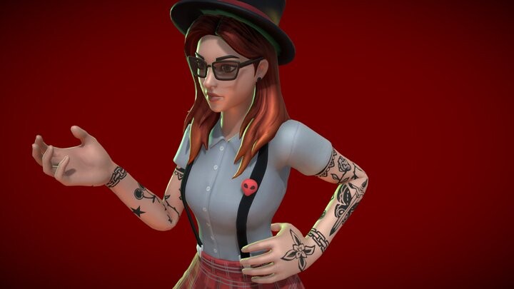 ArtStation - Pepper Thorne