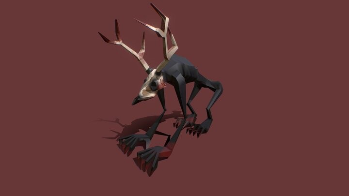 ArtStation - Terror Model