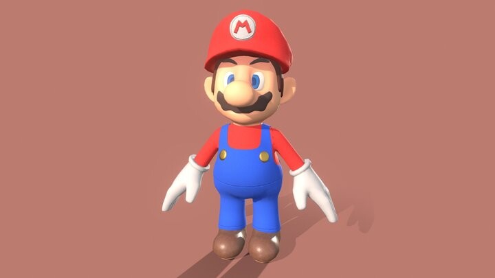ArtStation - Super Mario Fanart