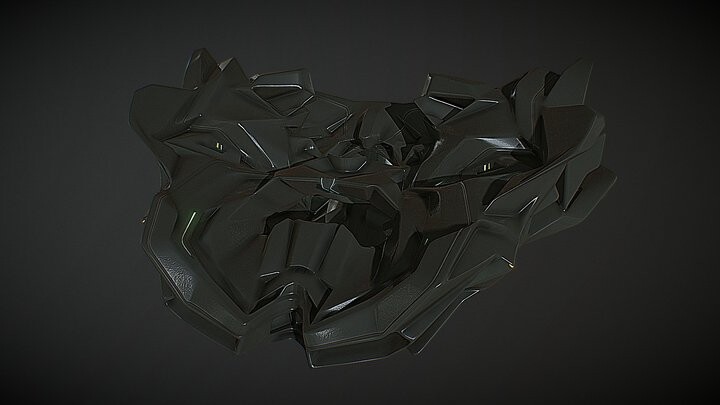 ArtStation - Sci-Fi flyer