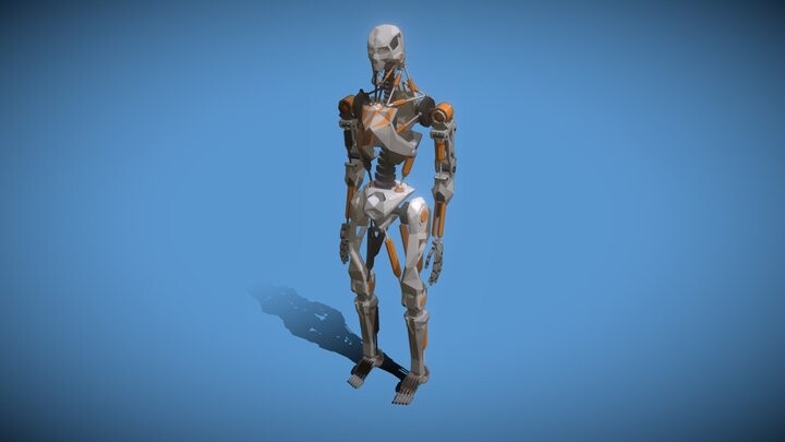 ArtStation - Endoskeleton