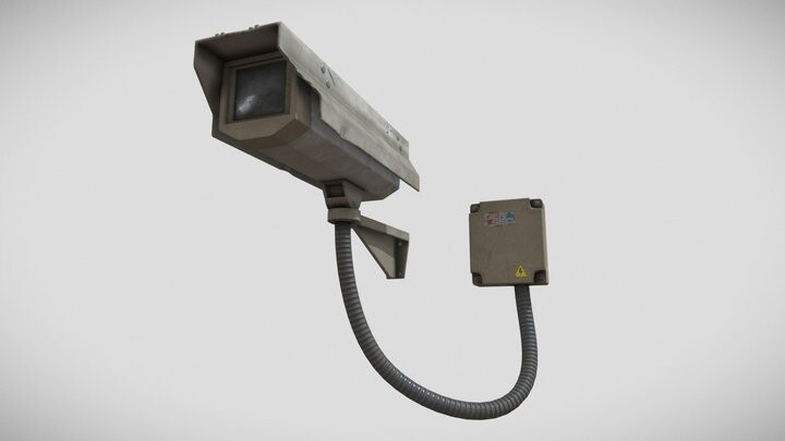 ArtStation - CCTV Camera