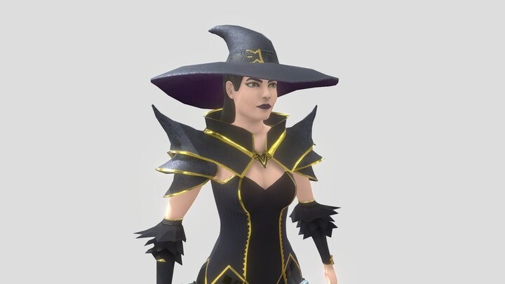 ArtStation - RPG Witch