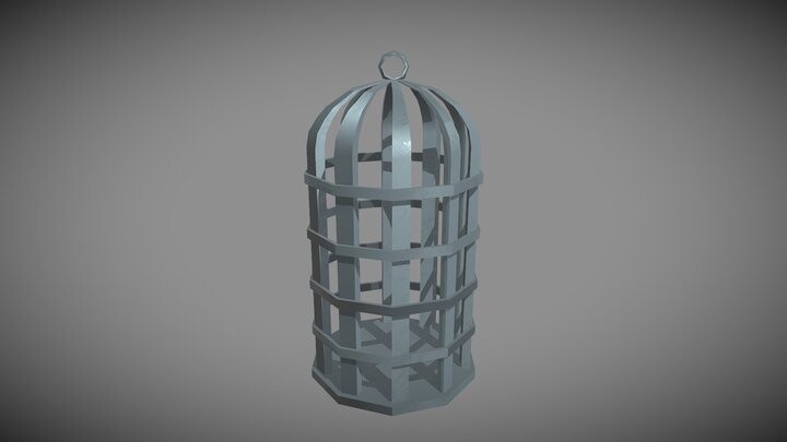 ArtStation - Hanging cage