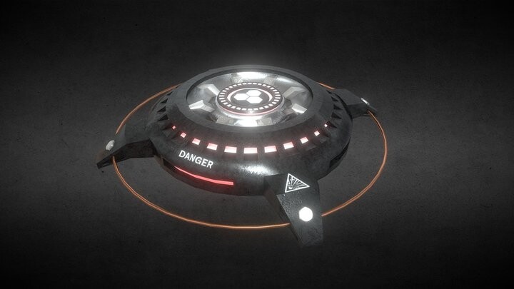 ArtStation - Futuristic Trap Mine