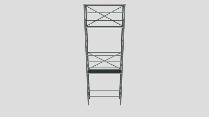 ArtStation - Platform Scaffolding Tower