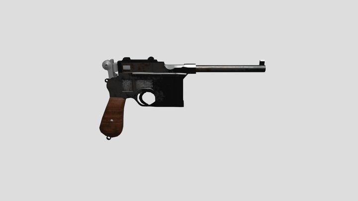 ArtStation - Mauser C96