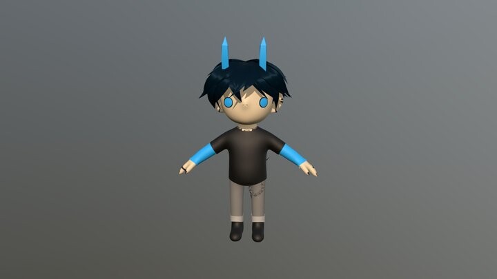 ArtStation - Demi Human and Human Model