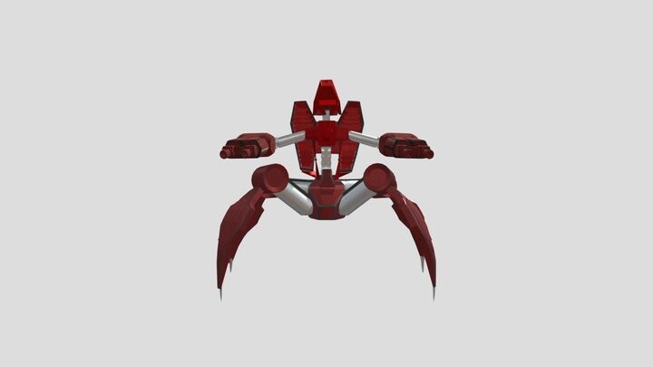 ArtStation - Star wars droid destroyer made by a student in sp