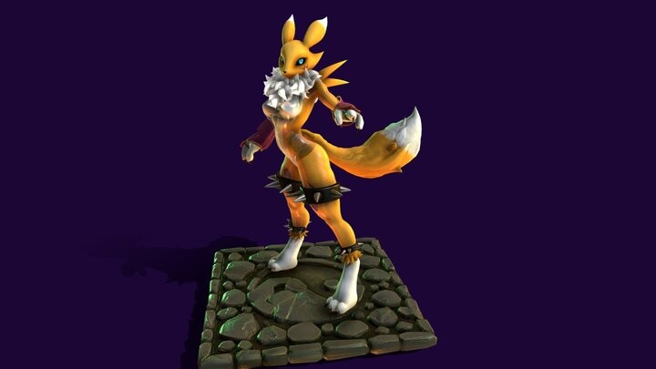 ArtStation - Renamon