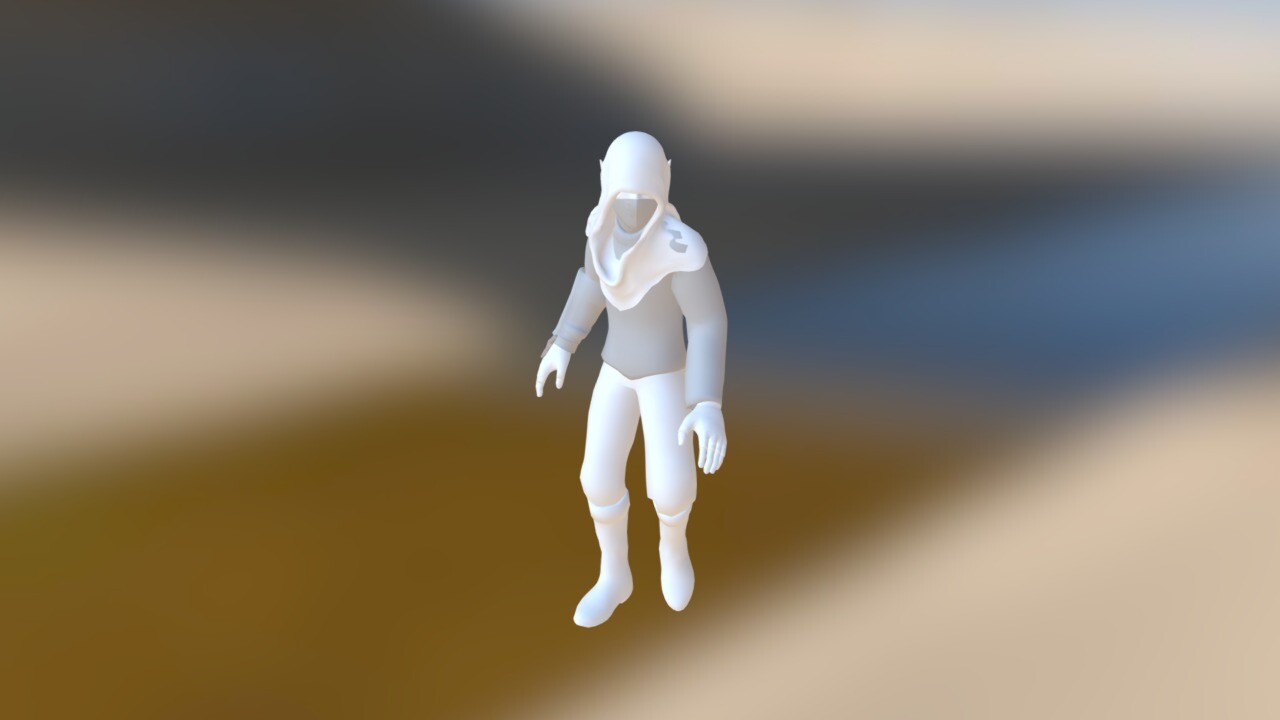 ArtStation - Sneak walk character loop animation