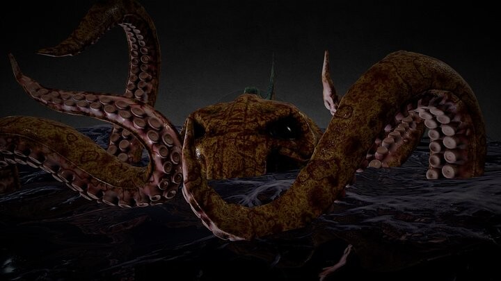 ArtStation - Sea Creature Asset