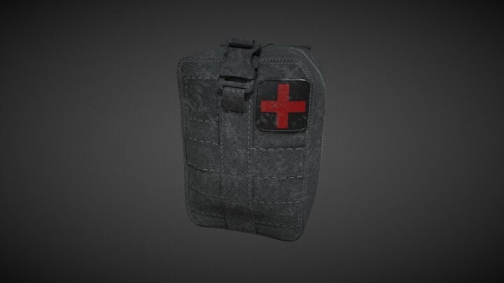 ArtStation - Individual First Aid Kit