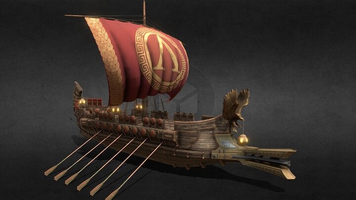 ArtStation - Trireme