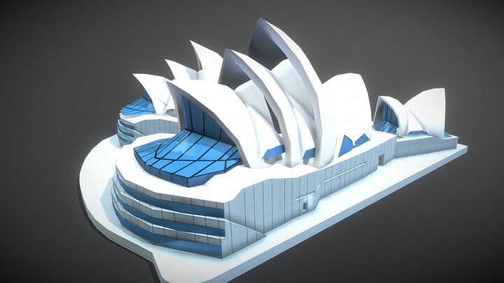 ArtStation - Sydney Opera House - Downloadable