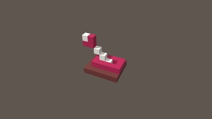 ArtStation - Pixel Dailies - Lever | Voxelart Version