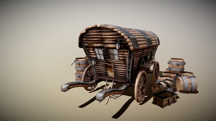 ArtStation - Carriage