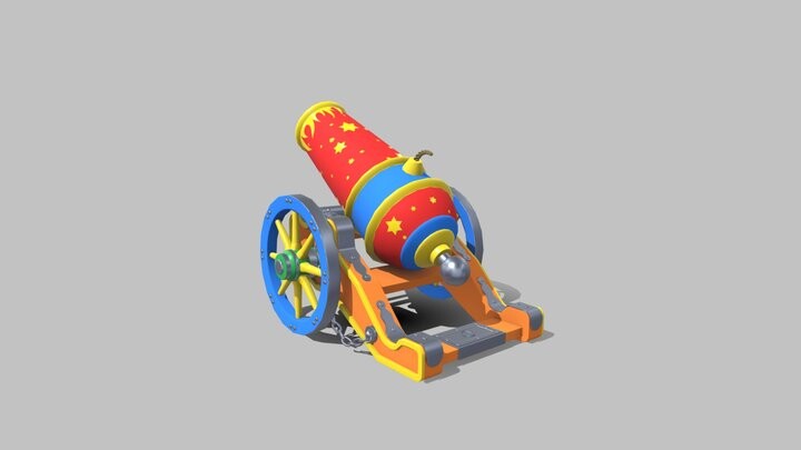 ArtStation - Toy Cannon (in progress)