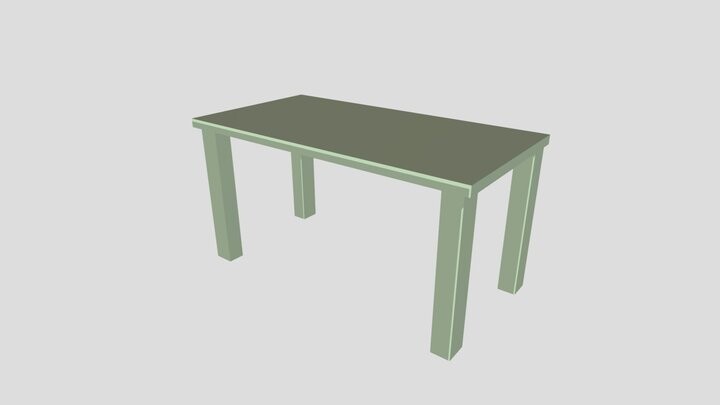 ArtStation - Simple Table - Beginner