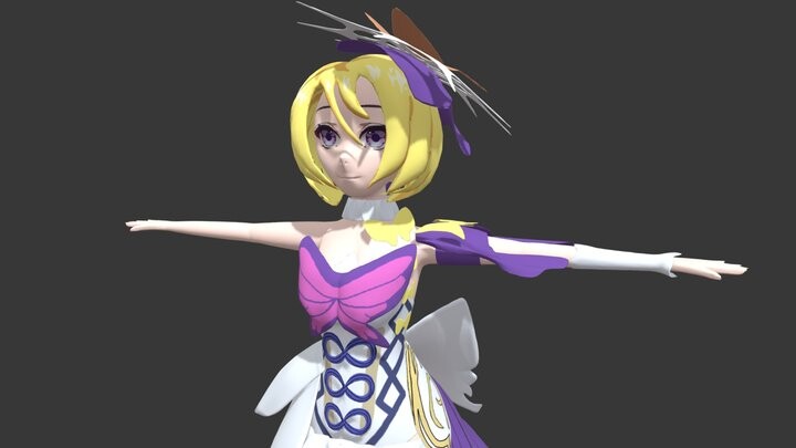 ArtStation - Main Character - Zera: Reborn