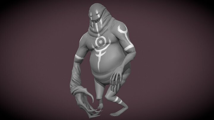 ArtStation - Brute Model